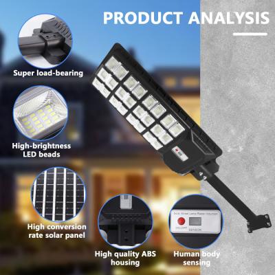 China 300W All-in-one Automatic Solar Street Light with Motion Sensor for Smart City for sale