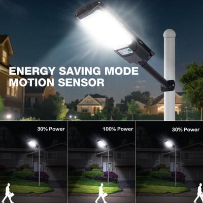 China 120W Solar Powered Street Lights Smart Solar Induction Outdoor Lamp IP65 for sale