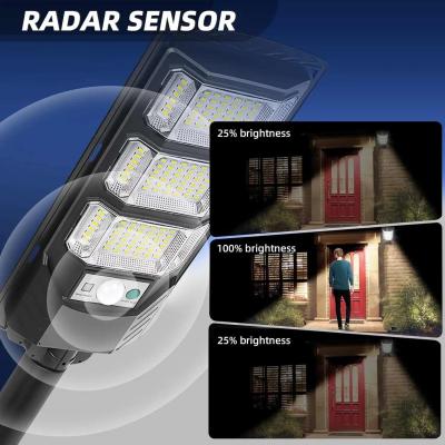 China 120W  with 120Lm/W Efficiency - Solar-Powered LED Street Lighting for sale