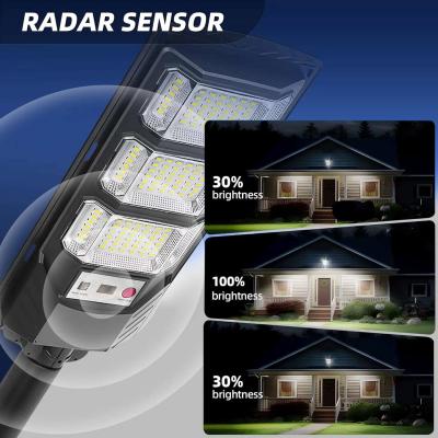 China 120W  with 120Lm/W Efficiency - Solar-Powered LED Street Lighting for sale