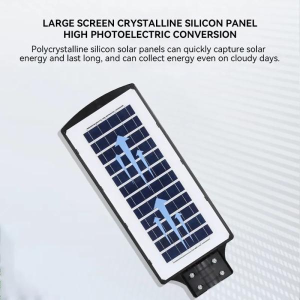 Quality All In One Solar LED Street Light Waterproof 180w Solar Street Light Inbuilt for sale