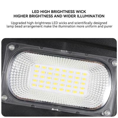Cina All In One Solar LED Street Light impermeabile 180w Solar Street Light Batteria incorporata in vendita
