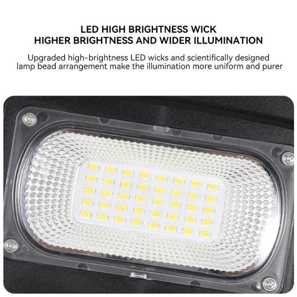 Quality All In One Solar LED Street Light Waterproof 180w Solar Street Light Inbuilt for sale