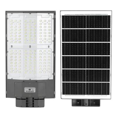China Ingebouwde batterij Zonne-Straatlicht Geïntegreerd Hoogvermogen Compact Zonne-Straatlicht for sale