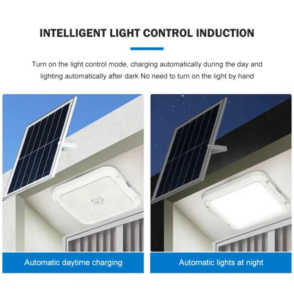 Quality Indoor Solar Ceiling Lights Energy Saving IP65 Waterproof Outdoor Ceiling Lights for sale