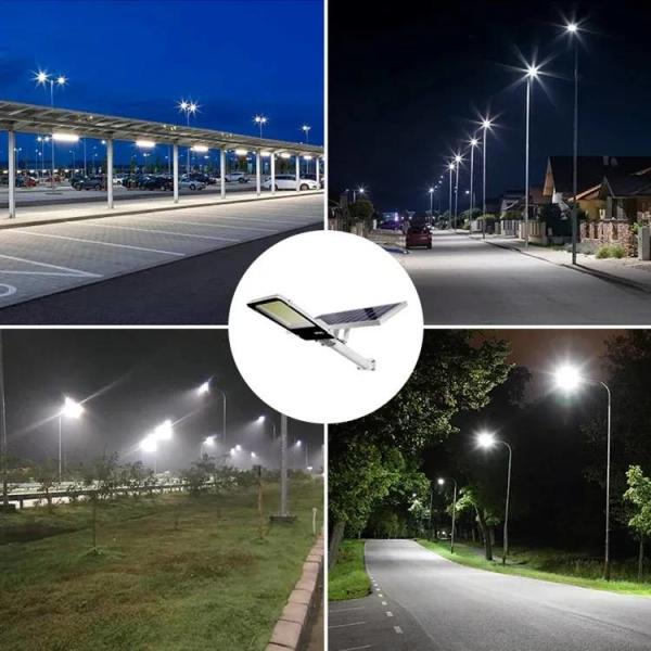 Quality Custom Split Solar Street Light 100 Watt Commercial Solar Street Light With for sale