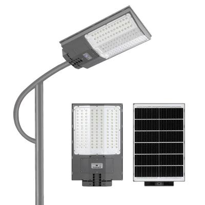 China 200W geïntegreerde zonne-tuinstraatlamp Intelligentie Buitenstraatverlichting for sale