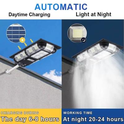 Cina Lampada solare integrata impermeabile 200w High Lumen Lampada LED con pannello solare in vendita