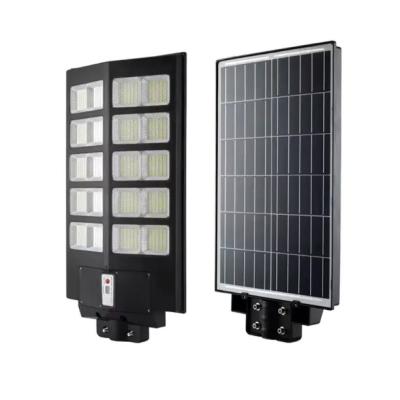 China Zonne-inductiewandlamp 600w Zonne-straatlicht met afstandsbediening / sensorbediening Te koop