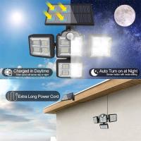 China Energy Efficient Wall Mounted Solar Led Lights Remote Control for sale