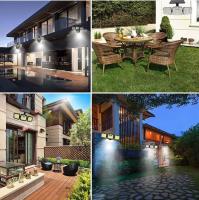 China Energy Efficient Wall Mounted Solar Led Lights Remote Control for sale