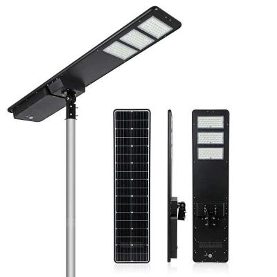 China 400W integrated solar street lamp for political affairs project IP65 waterproof solar lamp for sale