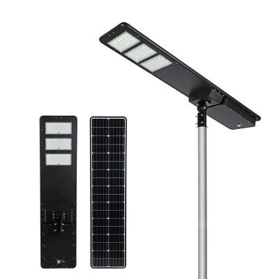 China Waterdichte 200w Hoge-lumen Zonne Straatlantaarns Slimme Stad en Slimme Buiten Geïntegreerde Verlichting Te koop