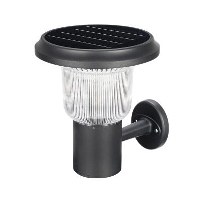 China Modern Led Solar Wall Light Architectural Lighting Solar Outdoor Wall Lamp High Efficiency 5V/4.5W for sale