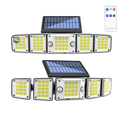 Cina Ip65 all'aperto Sensore solare ecologico a LED in vendita