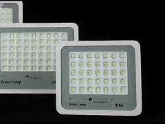 300w Hochleistungs Solar-Sicherheitsleuchten IP67 Solar-Panel Gartenleuchten im Freien
