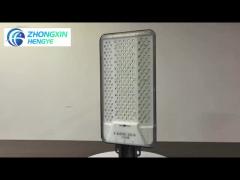 Full Screen Three Sides Split Solar Street Lights Outdoor Waterproof