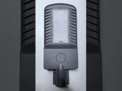 Cool White Solar Powered LED Street Lights 5054 IP67 Waterproof Solar Street Light