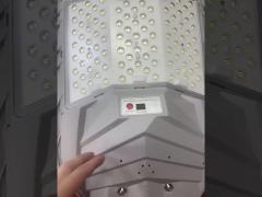 고전력 LED 태양광 스트리트 라이트 50w 다 하나 태양광 스트리트 라이트 레이더 센서