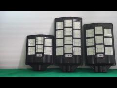 100W Solar Street Light Solar Induction Lamp IP65 Automatisch aan en uit met bewegingssensor