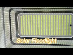 350W Solar Powered Exterior Security Lights IP67 Waterproof Solar Flood Lamps