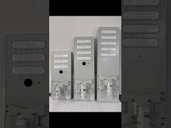 통합된 냉면 백색 200W 단 결정성 실리콘 태양광 발광 다이오드 거리 램프