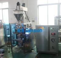 China PLC Touch Screen Screw Coffee Powder Packing Machine for sale