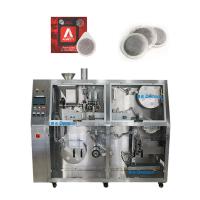 China Horizontal Round Coffee Pods Automatic Packing Machine for sale