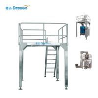 China Working Platform Vertical Form Pouch Packaging Machine Parts for sale