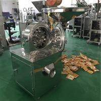 China 2900 Round/Min Pharma Chilli Grinding Flour Mill Machine for sale