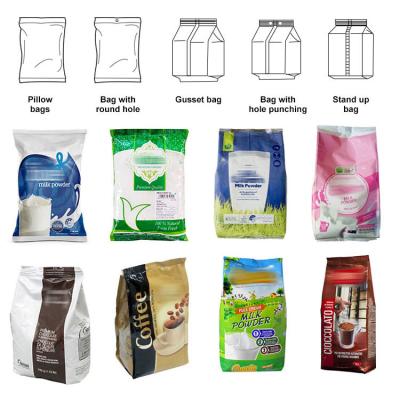 China van de de Bloemzak van 500g 1kg de Verpakkingsmachine voor Rood Spaanse peperspoeder Te koop