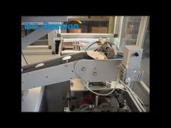 Automatic coffee capsule packing line