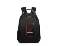 China Polyester Large Waterproof Rucksack , Waterproof City Backpack With Interior Compartment for sale