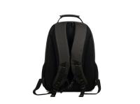 China Polyester Large Waterproof Rucksack , Waterproof City Backpack With Interior Compartment for sale