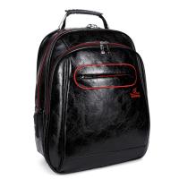 China Large Capacity Retro Leather Backpack Multi Function High Standard 48*36*15 Cm for sale