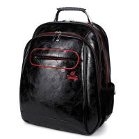 China Large Capacity Retro Leather Backpack Multi Function High Standard 48*36*15 Cm for sale