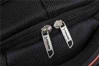 China Comfortable Customized Nylon Backpack Bottle Holder On The Both Sides for sale