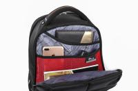 China Durable Customized Nylon Backpack 30-40L Large Space For Personal Stuff for sale