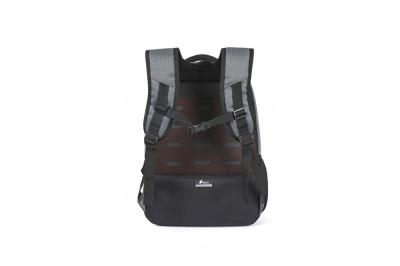 Cina Piccolo zaino di nylon nero impermeabile, zaino di nylon di viaggio per le escursioni di un giorno in vendita