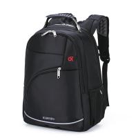 China Multi Divided Structure Backpack With Computer Compartment Soft Material for sale