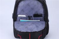 China Cutting Proof Material Multifunctional Laptop Backpack Rich Compartment Large Capacity for sale