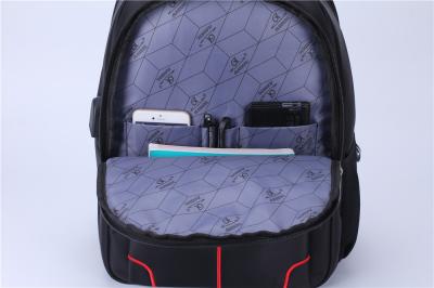 Cina Capacità del computer portatile della prova di taglio grande del compartimento ricco multifunzionale materiale dello zaino in vendita