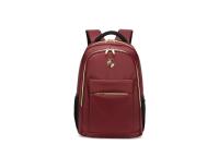 China Front Zipper Pocket Backpack With Computer Pocket Accept Customized Logo for sale