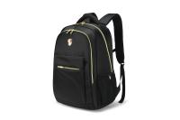 China Multi Function Big Zipper Backpack , Fashion Style Backpack With Zipper On Back for sale