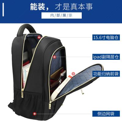 China Saco profissional do trabalho de escritório da trouxa impermeável amigável elegante do zíper de Eco à venda