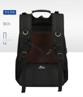 China Classical Leisure Large Capacity Backpack Durable Travel Bag Backpack for sale