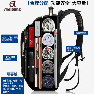 Cina Arieggi lo zaino della chiusura lampo del metallo con le tracolle riempite e regolabili in vendita