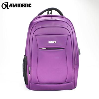 Cina Zaino impermeabile a 19 pollici alla moda del computer portatile del Usb, borsa del computer di viaggio in vendita