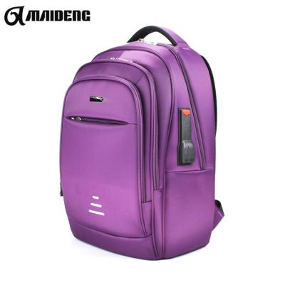 Cina I giovani raffreddano lo zaino del computer portatile/zaino colorato della tela per le ragazze in vendita