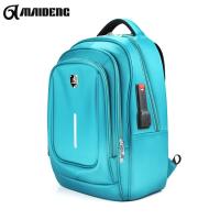 China Stylish Computer Usb Port Backpack , Laptop Usb Charging Backpack for sale